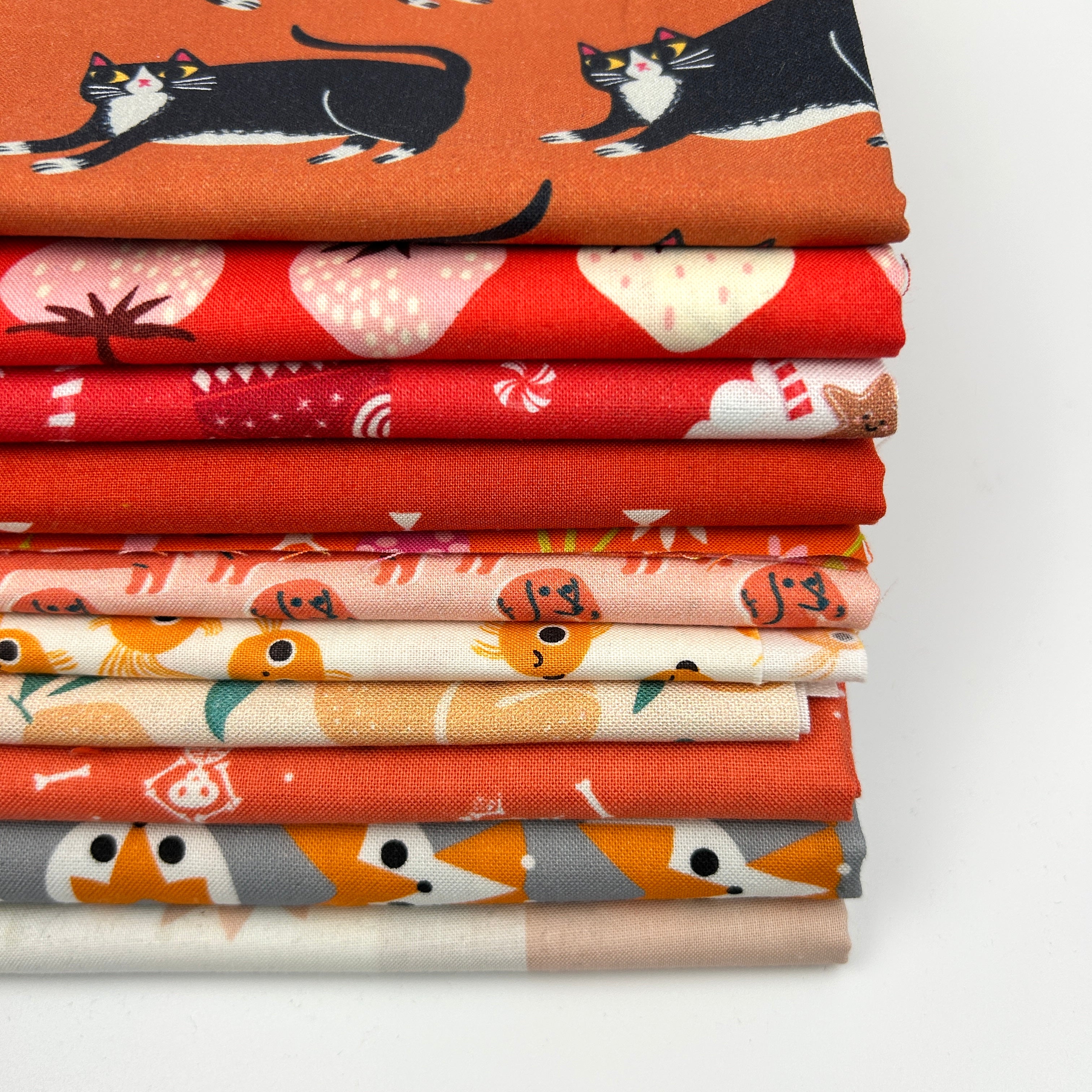 End of Bolt Scrap Packs – Fabric Pop