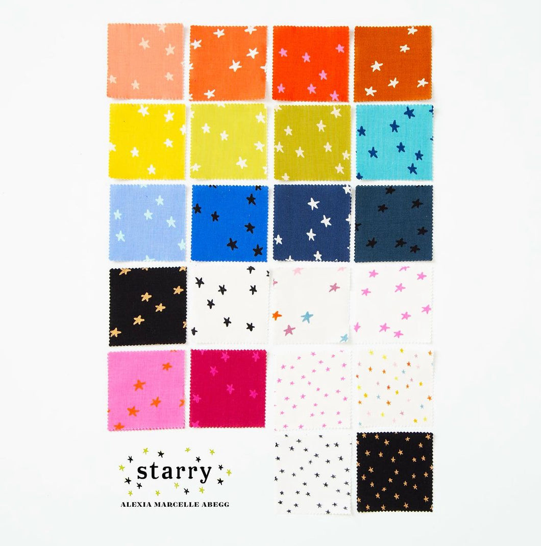 Starry 22 Piece Fat Quarter Bundle – Fabric Pop