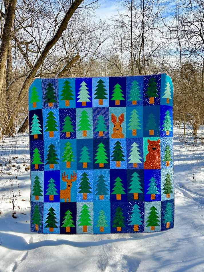 Lookout Quilt Pattern – Fabric Pop