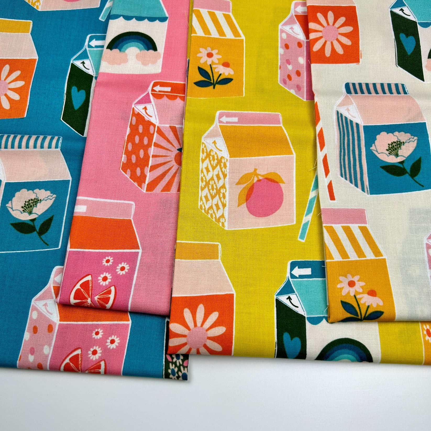 Juicy Juice Boxes FQ Bundle – Fabric Pop