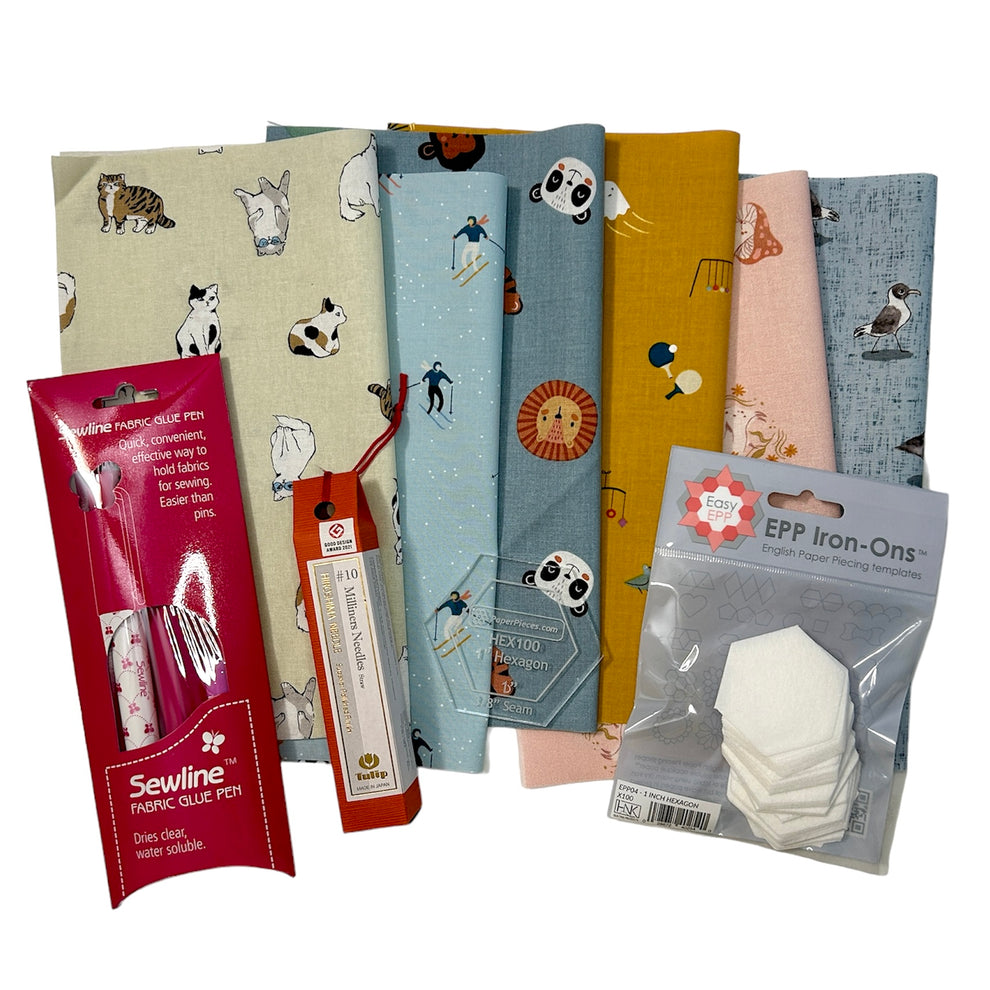 EPP Starter Kit – Fabric Pop