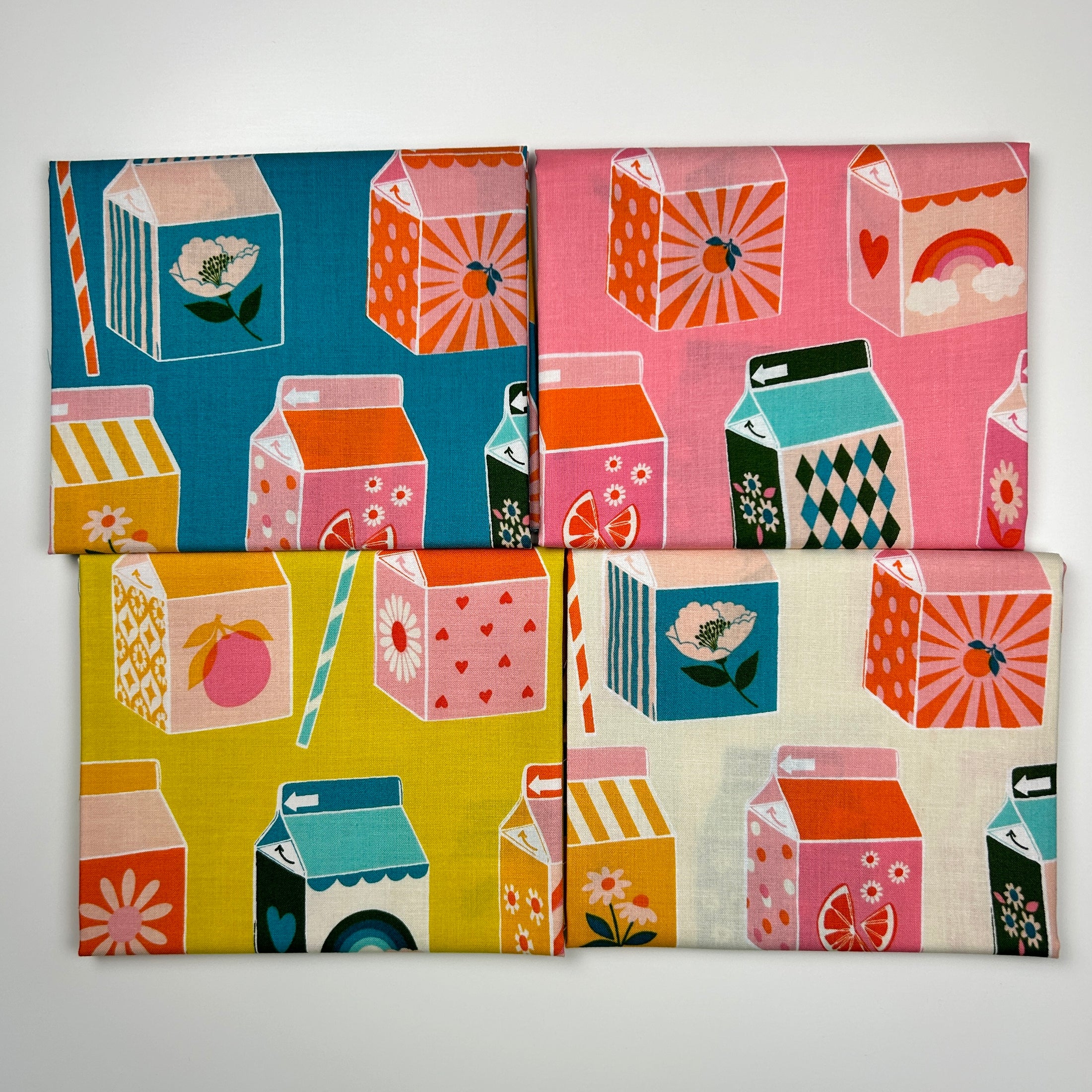 Juicy Juice Boxes FQ Bundle – Fabric Pop