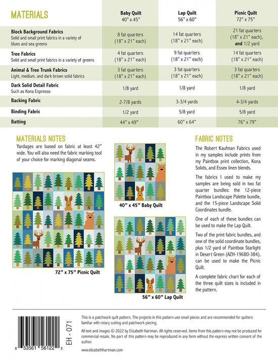 Lookout Quilt Pattern – Fabric Pop