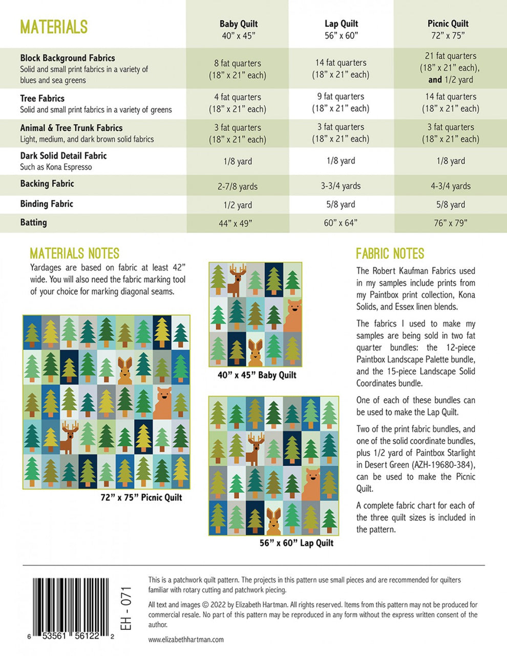 Lookout Quilt Pattern – Fabric Pop