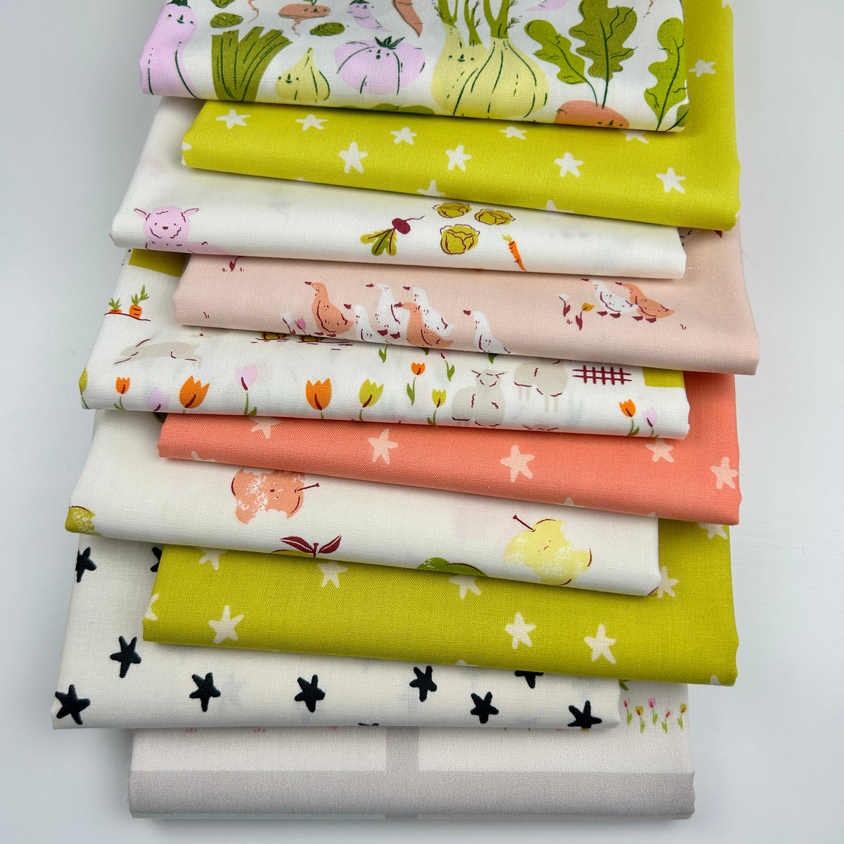 Cottage Grove Curated FQ Bundle – Fabric Pop