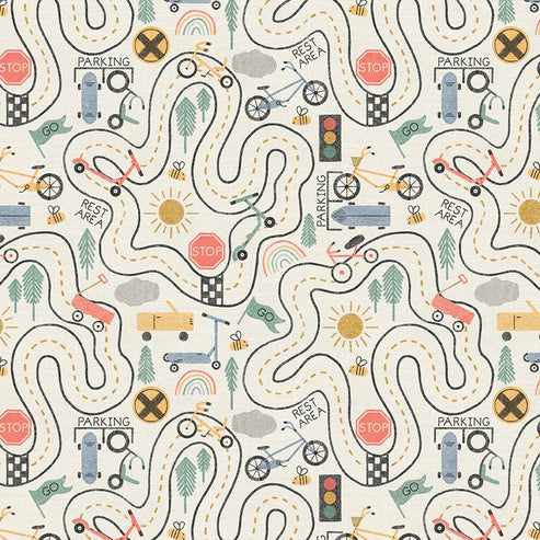 Ready Set Go – Fabric Pop