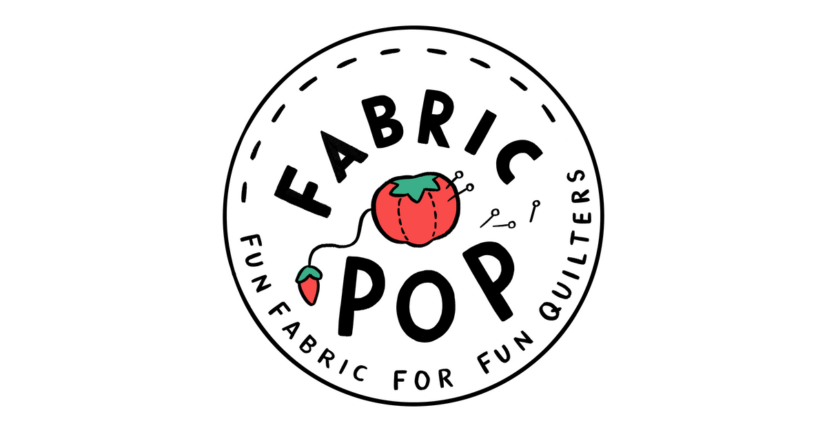 *PREORDER* Selvedge Magic Panels – Fabric Pop