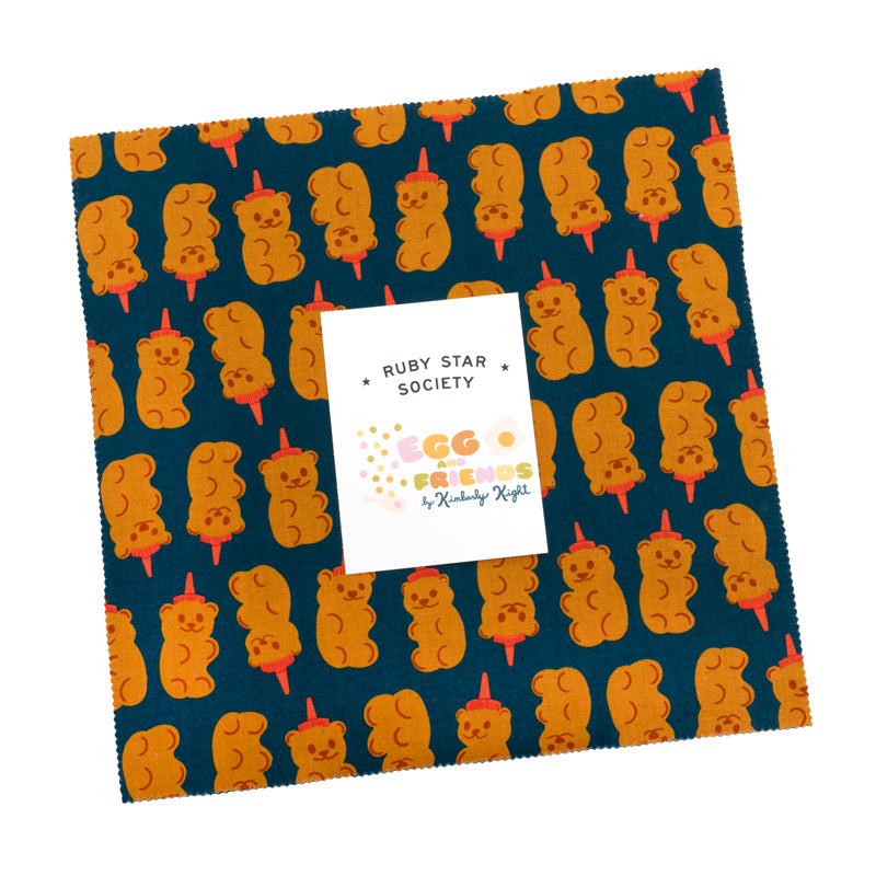 Egg And Friends Layer Cake – Fabric Pop
