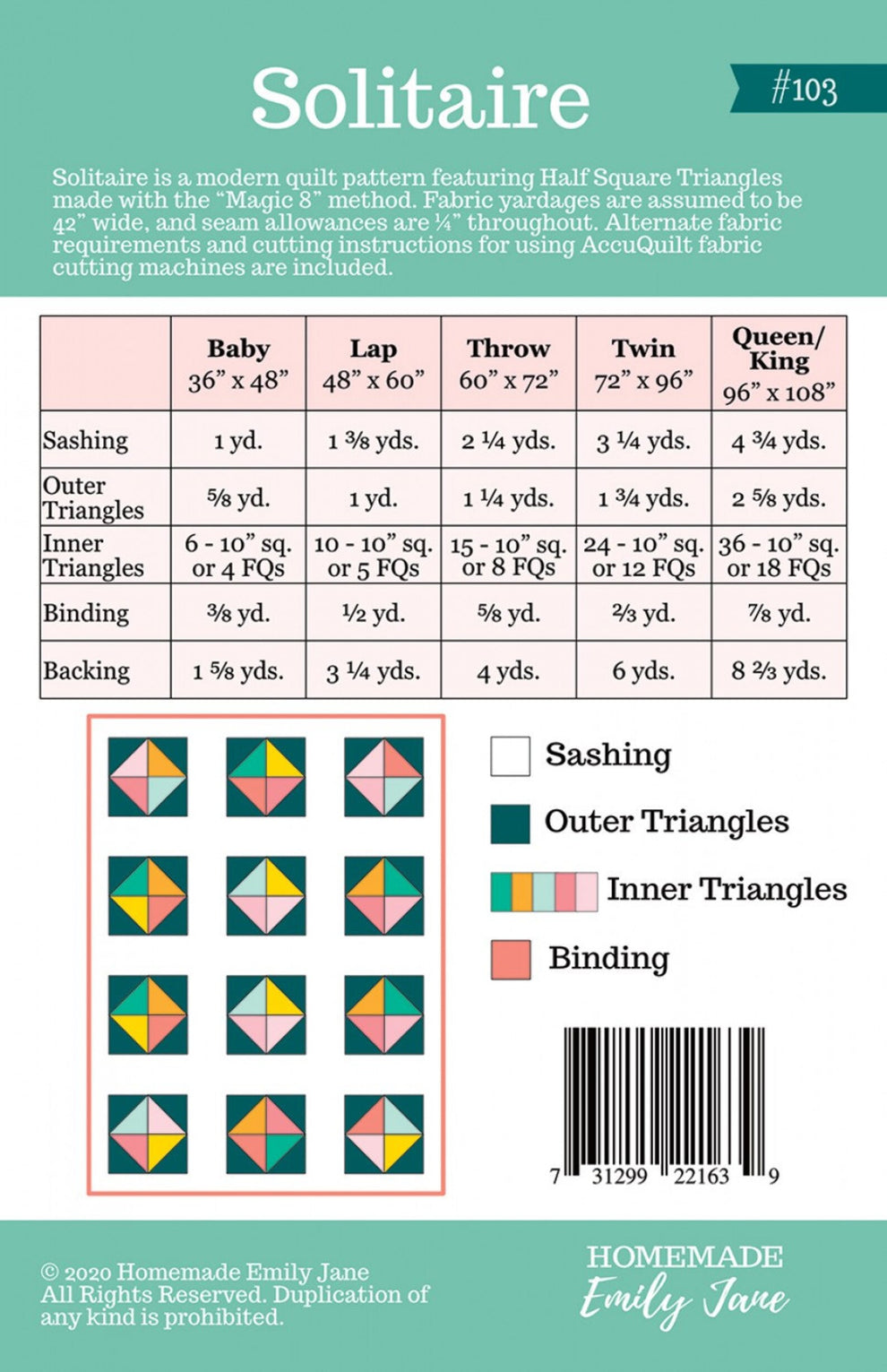 Solitaire – Fabric Pop