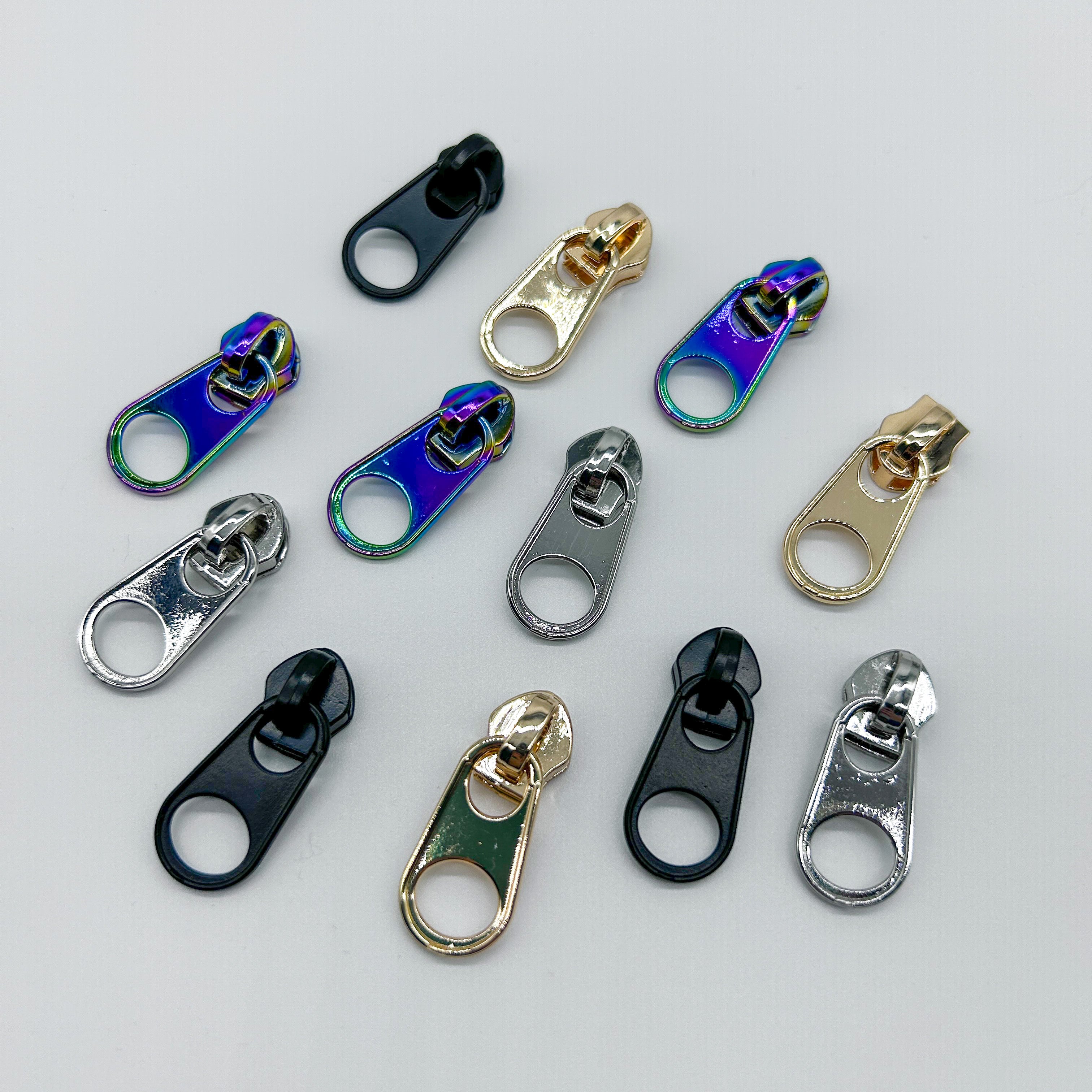 #5 Zipper Pulls – Fabric Pop