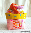 Bitty Bins PDF Sewing Pattern – Fabric Pop