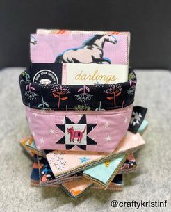 Bitty Bins PDF Sewing Pattern – Fabric Pop