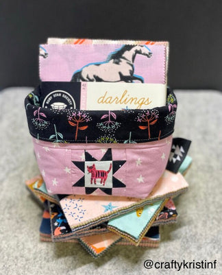 Bitty Bins PDF Sewing Pattern – Fabric Pop