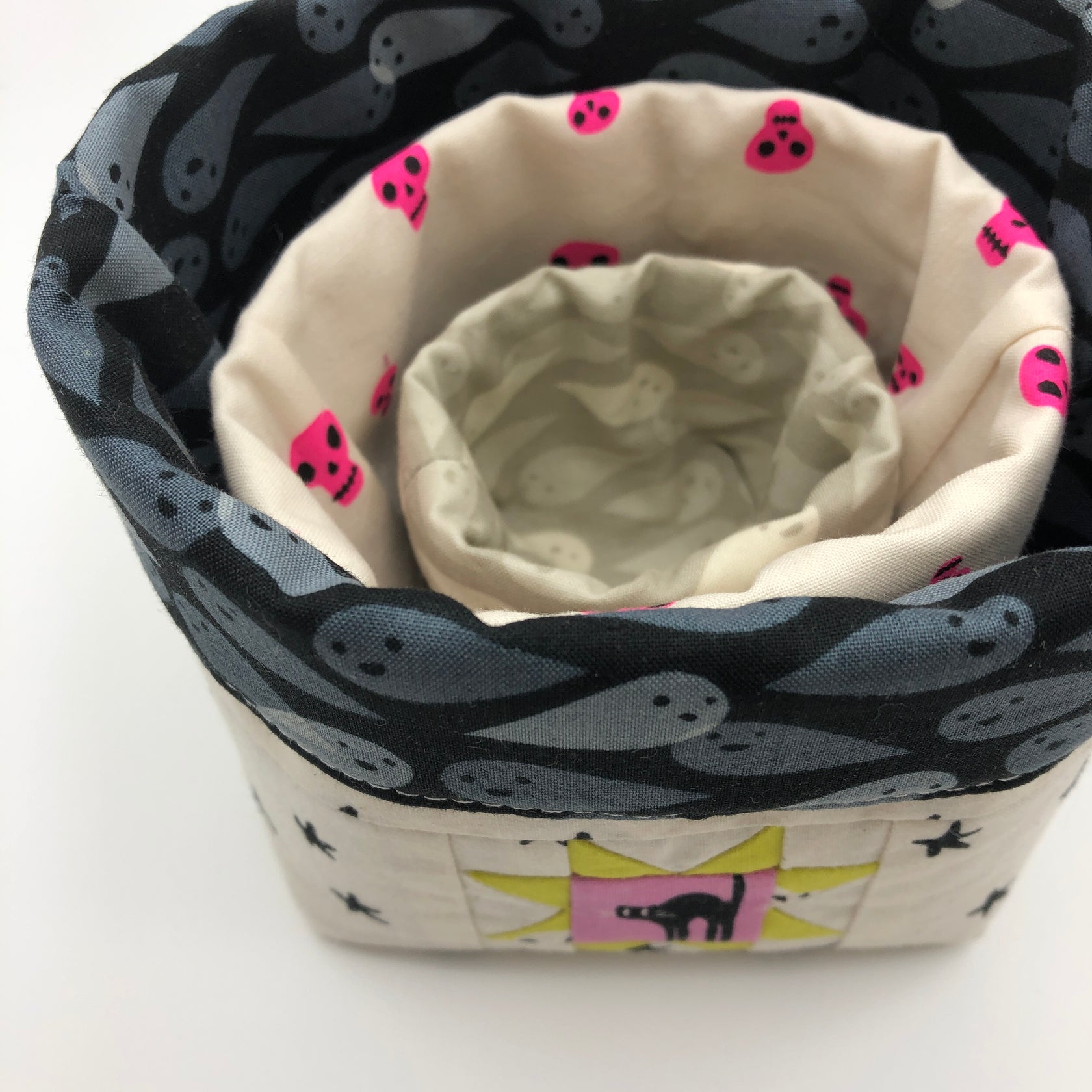 Bitty Bins PDF Sewing Pattern – Fabric Pop